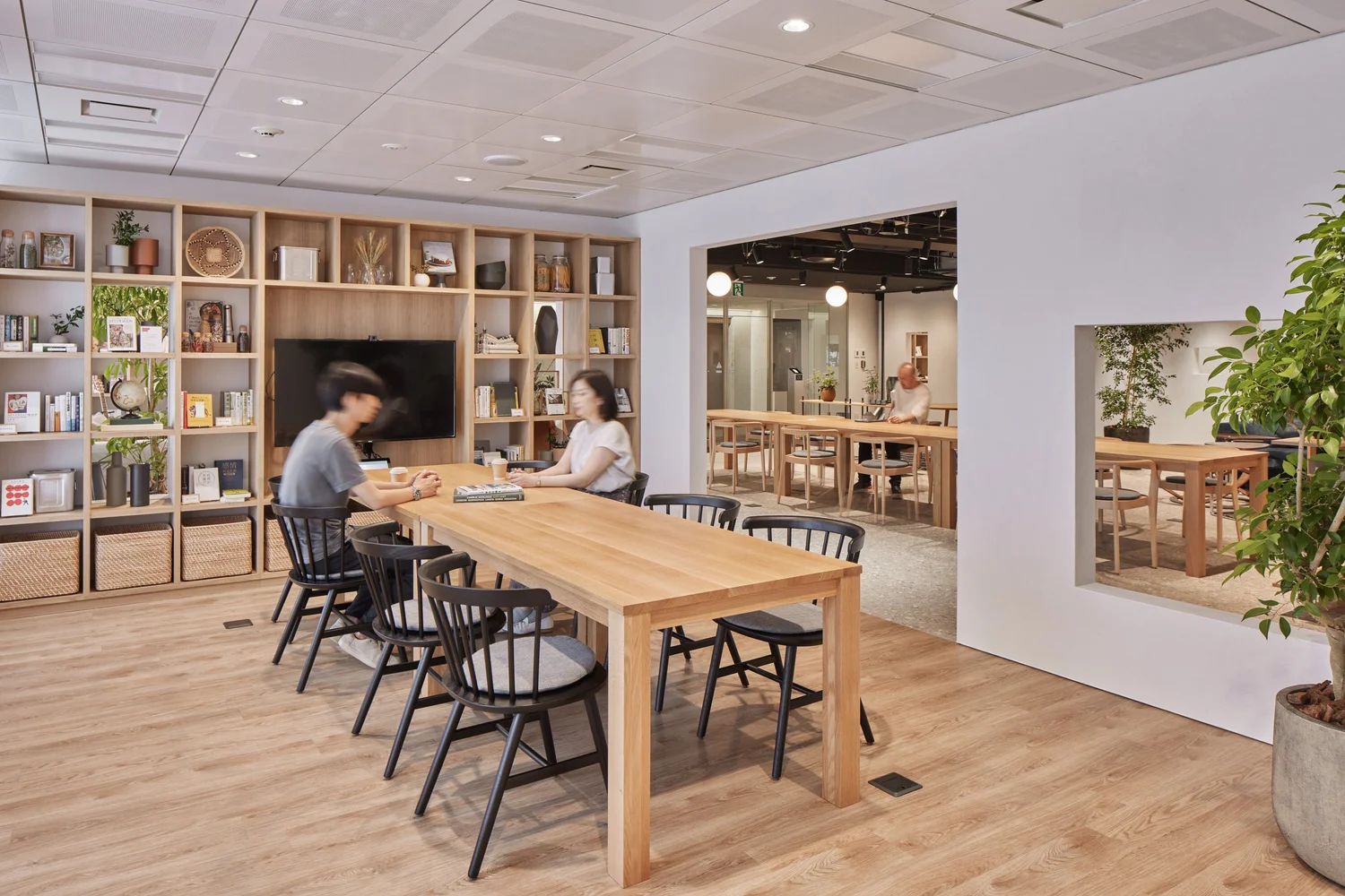THE CAMPUS CONNECTION FLOOR PROJECT designed by KOKUYO Co.,Ltd. — Sky ...