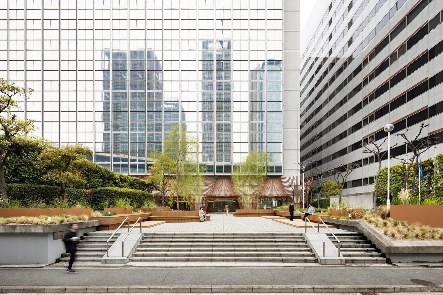 TOYOBO Building designed by RENS, NOMURA Co.,Ltd — Sky Design Awards