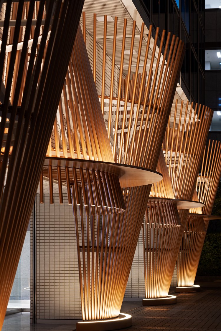 TOYOBO Building designed by RENS, NOMURA Co.,Ltd — Sky Design Awards