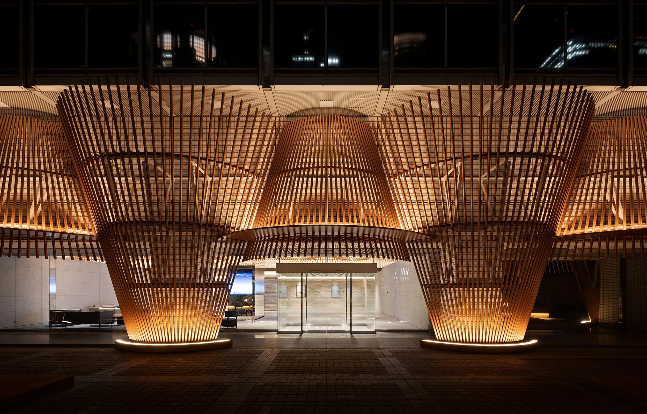 TOYOBO Building designed by RENS, NOMURA Co.,Ltd — Sky Design Awards