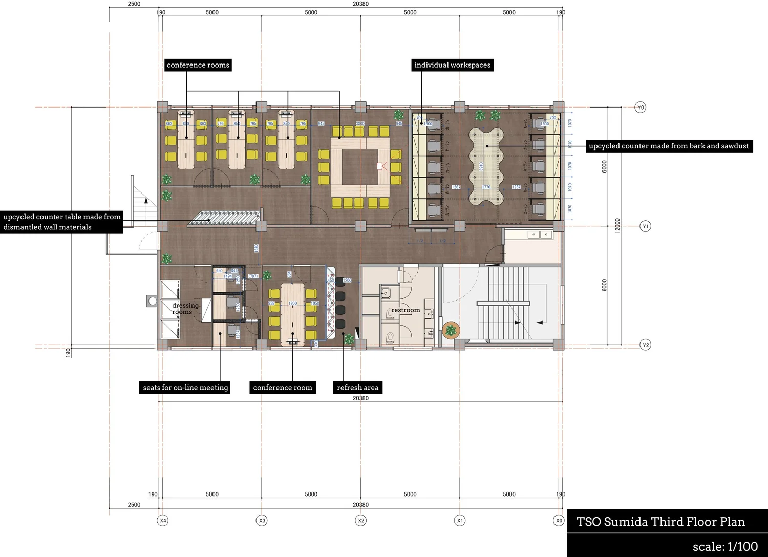 TSO Sumida designed by Semba Corporation — Sky Design Awards
