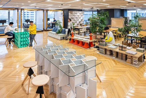 Semba Good Ethical Office designed by Semba Corporation — Sky Design Awards