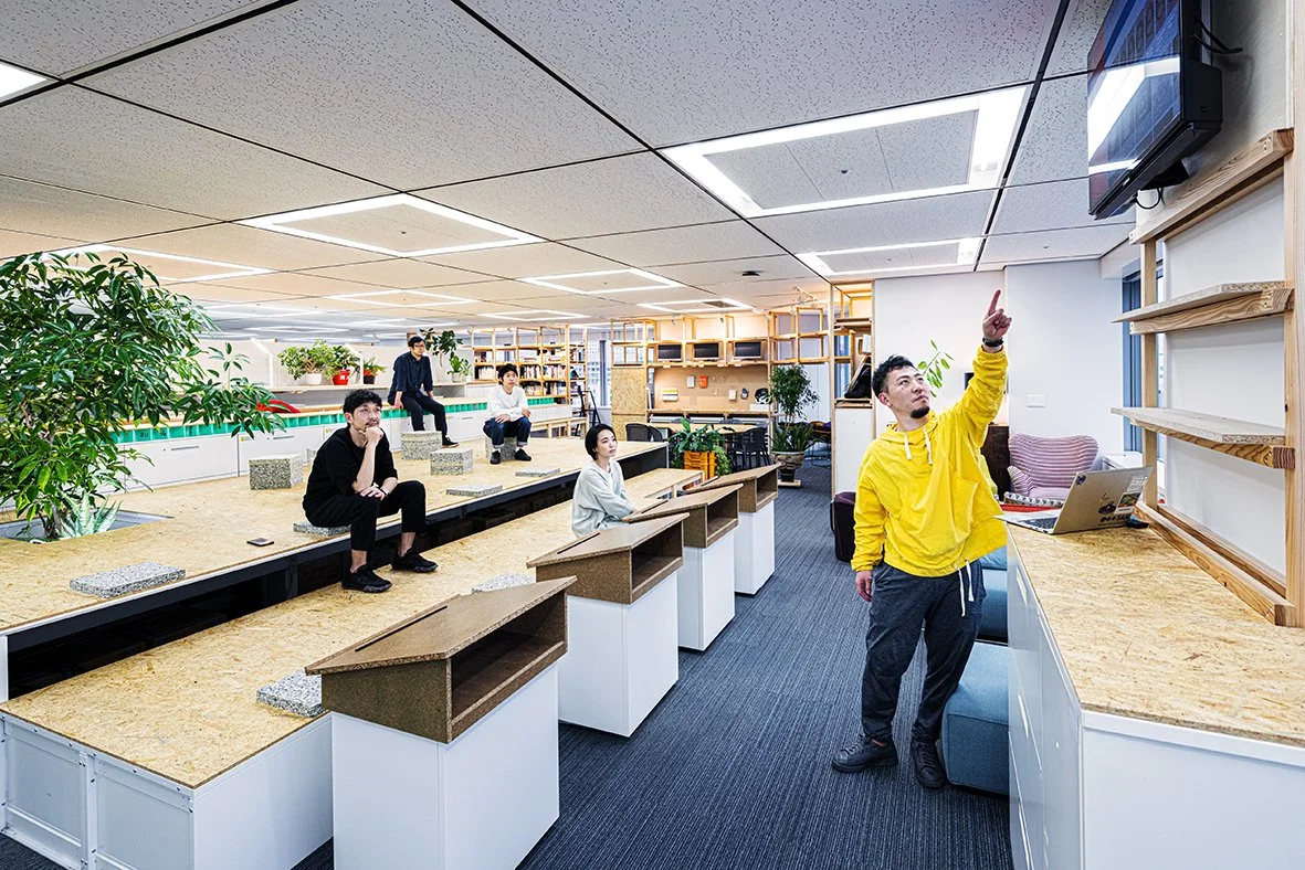 Semba Good Ethical Office designed by Semba Corporation — Sky Design Awards