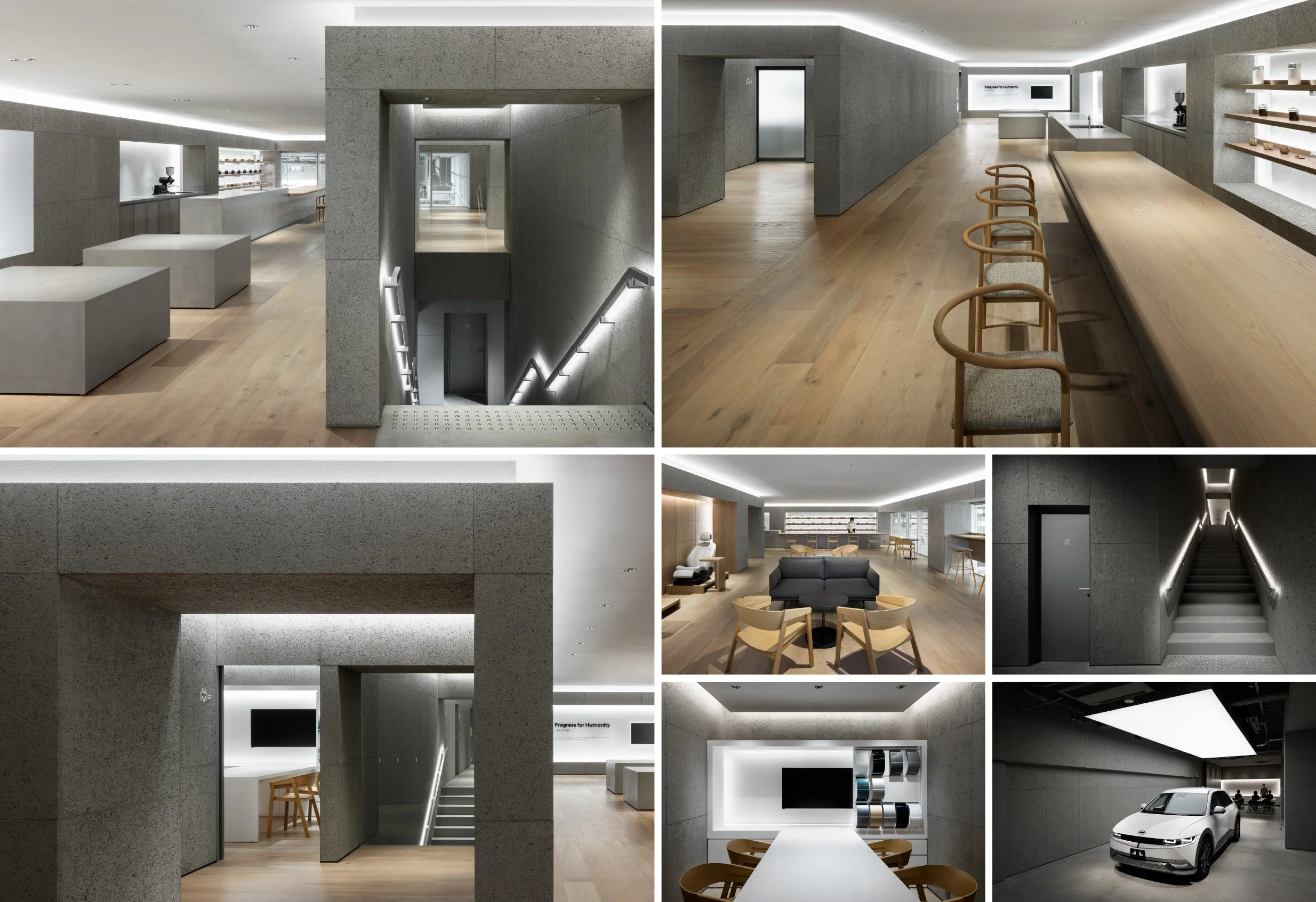 Hyundai Customer Experience Center YOKOHAMA designed by TONERICO — Sky ...