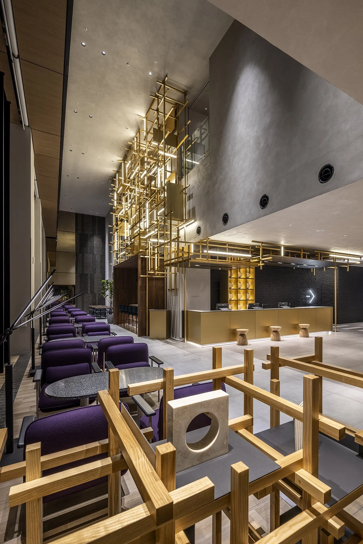 CROSS Life HAKATA TENJIN designed by NIKKEN SPACE DESIGN LTD — Sky ...
