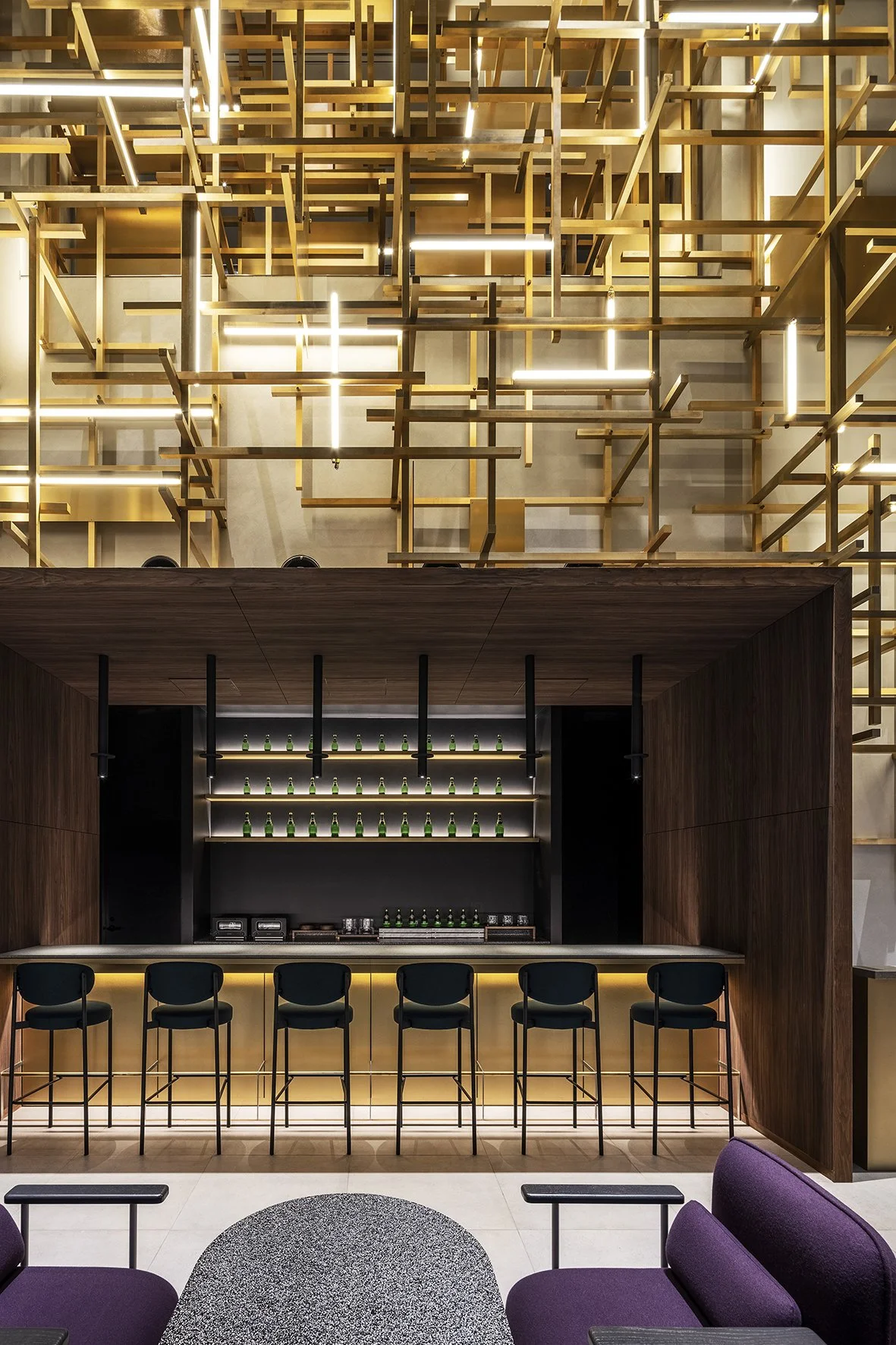 CROSS Life HAKATA TENJIN designed by NIKKEN SPACE DESIGN LTD — Sky ...