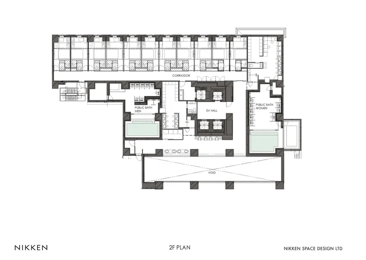 CROSS Life HAKATA TENJIN designed by NIKKEN SPACE DESIGN LTD — Sky ...