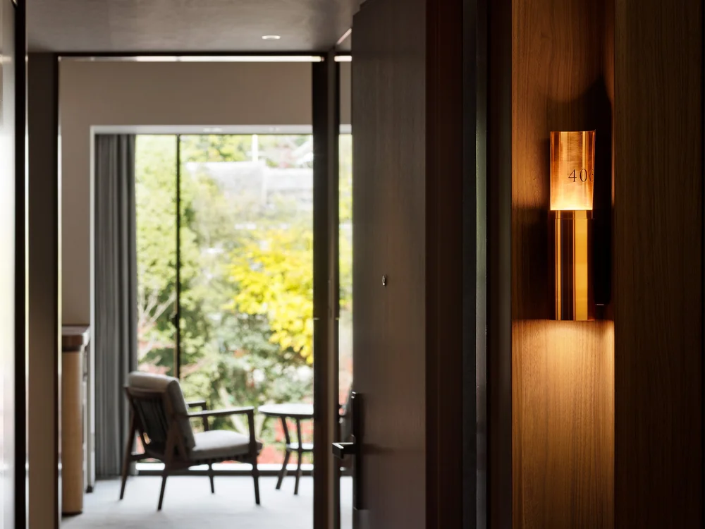 Hotel Okura Kyoto Okazaki Bettei designed by RENS, NOMURA Co., Ltd ...
