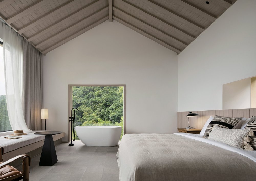 Miyue Shenzhen Tianlu MIYE XIANZONG Resort Hotel designed by GS Design ...