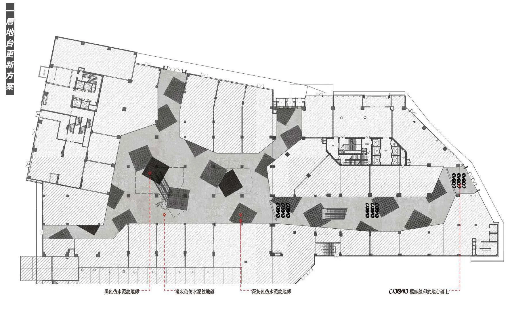 COSMO, Chengdu designed by Oft Interiors Ltd. — Sky Design Awards