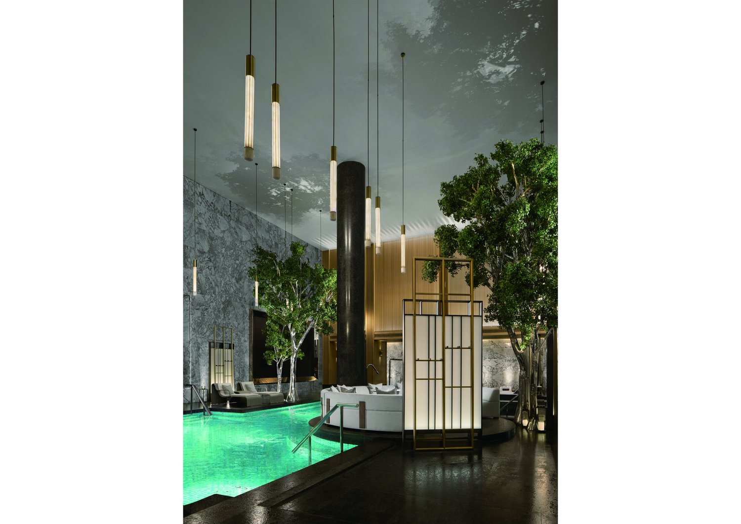 One Harbour designed by GUANGYU CHEN DESIGN ASSOCIATES (SHENZHEN) CO ...