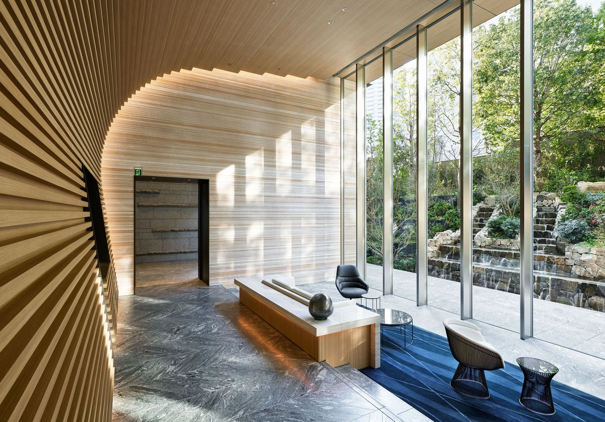 Park Court Toranomon Entrance designed by Atelier G&B — Sky Design Awards