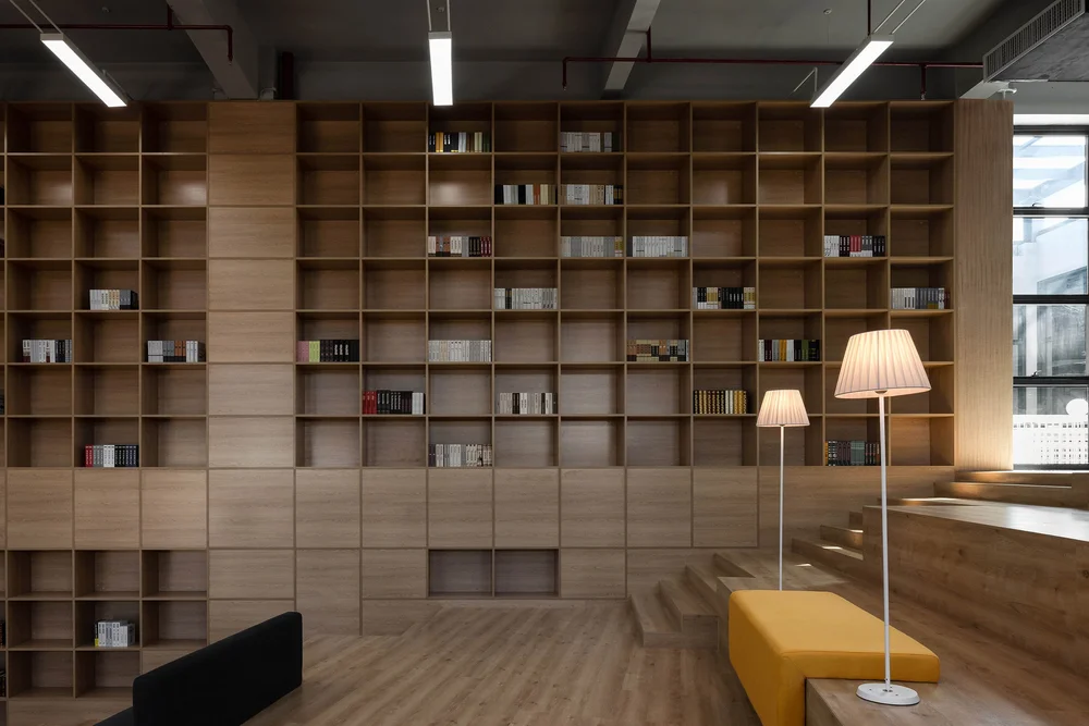 Haimen Public Library design by PplusP Creations — Sky Design Awards