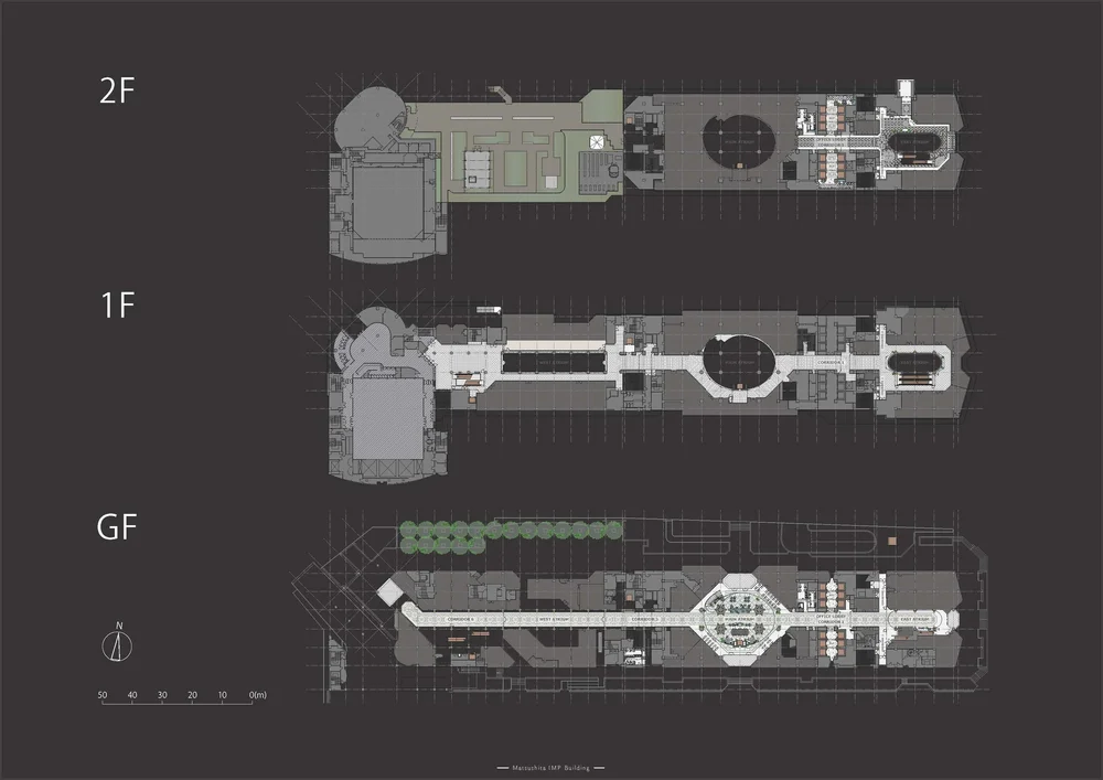 Matsushita IMP Building designed by no.10, NOMURA Co., Ltd. (Japan ...