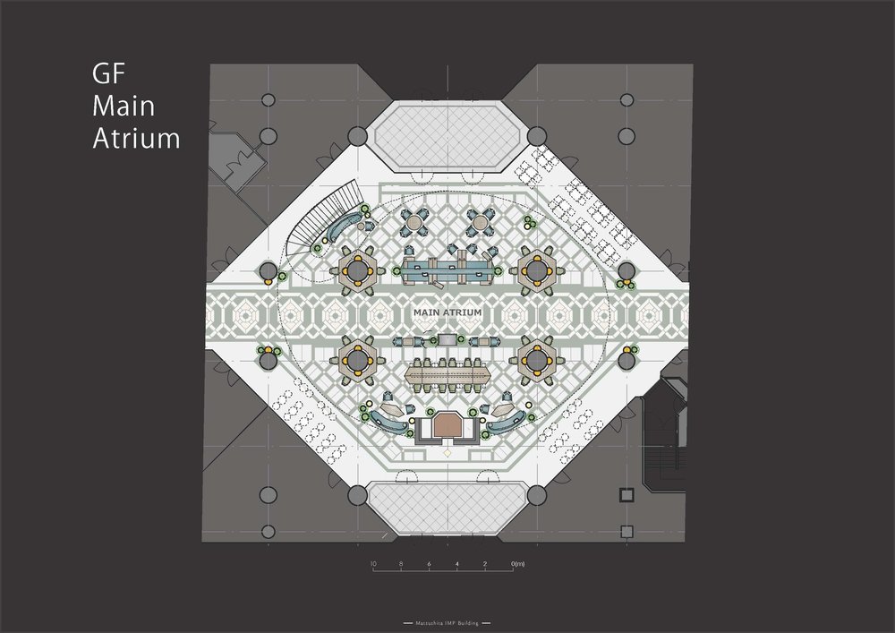 Matsushita IMP Building designed by no.10, NOMURA Co., Ltd. (Japan ...