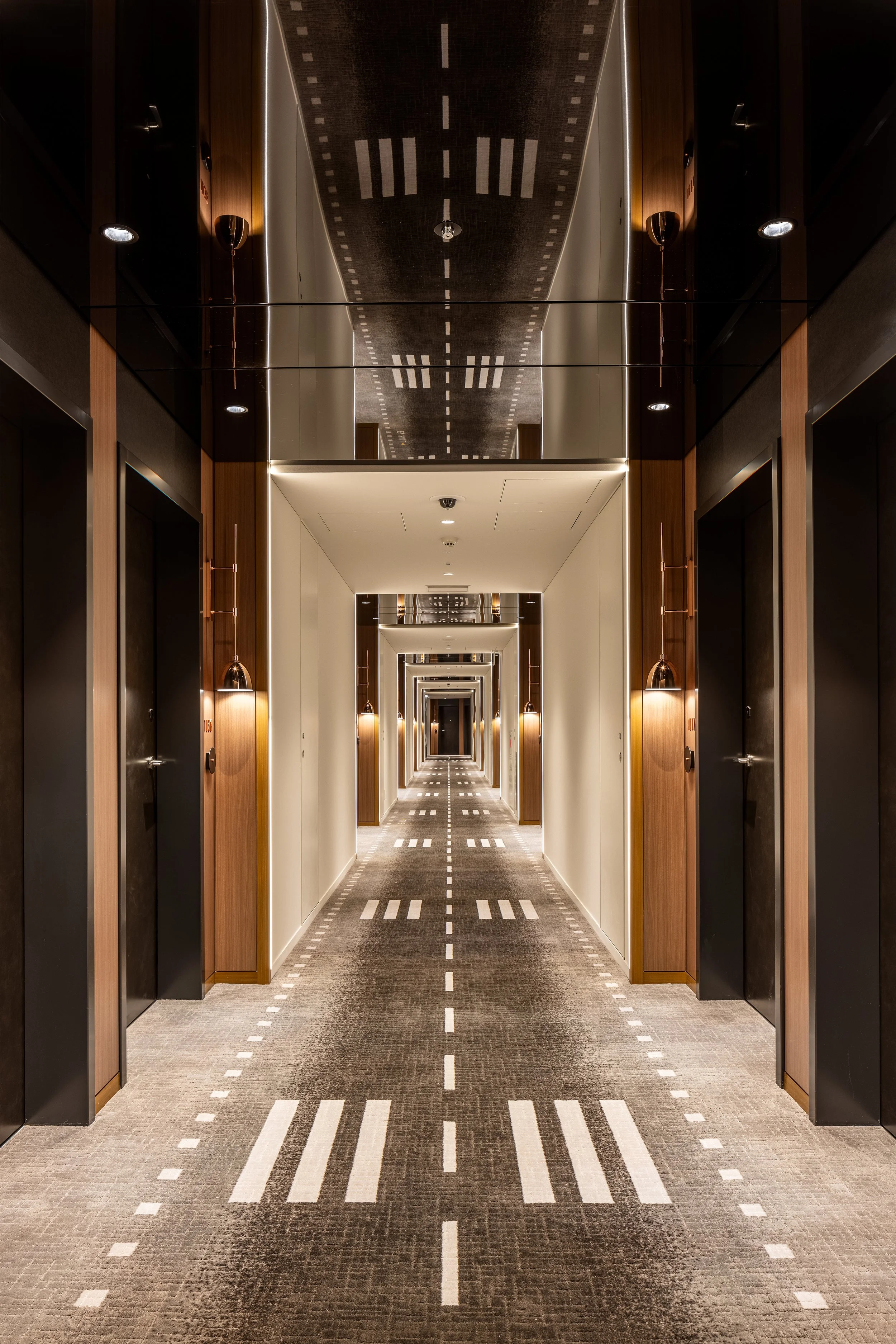 HOTEL METROPOLITAN TOKYO HANEDA Designed by NIKKEN SPACE DESIGN LTD ...