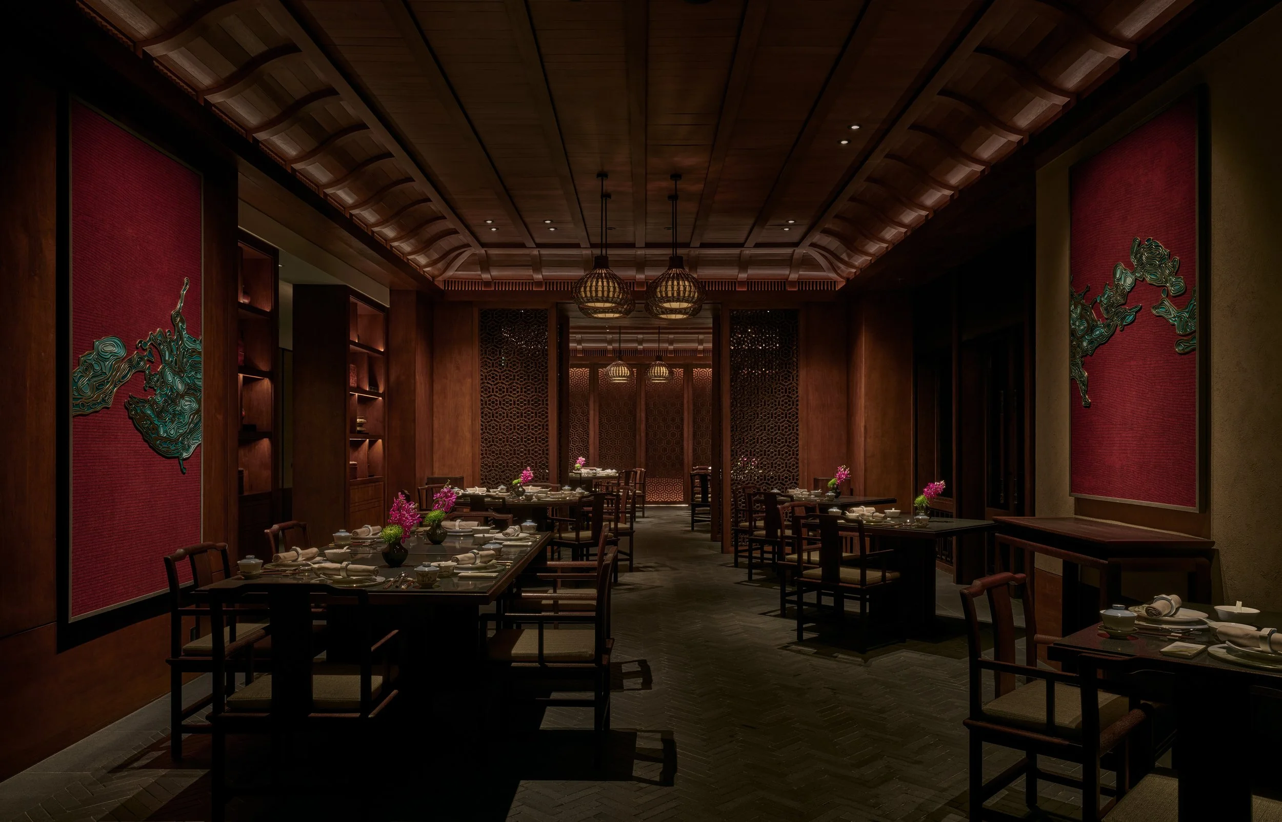 Ritz-Carlton Reserve Project designed by Grand Sight Design ...