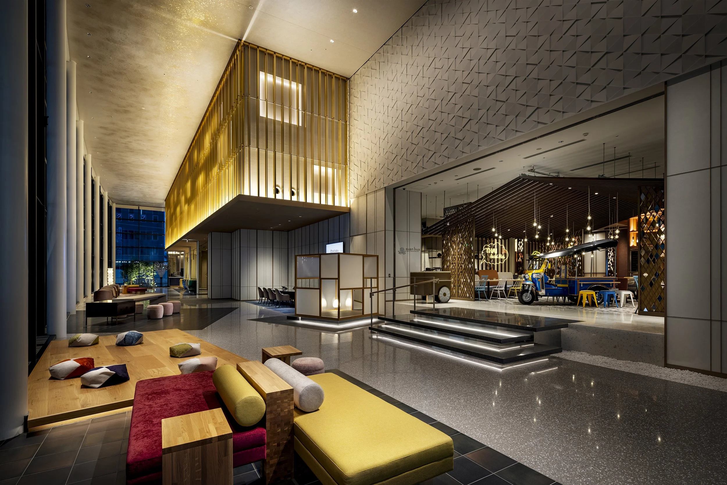 Centara Grand Hotel Osaka designed by NIKKEN SPACE DESIGN LTD (Japan ...