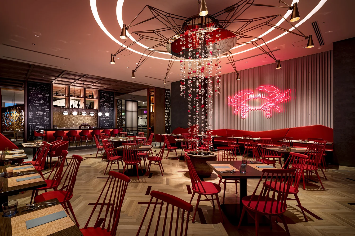 Centara Grand Hotel Osaka designed by NIKKEN SPACE DESIGN LTD (Japan ...