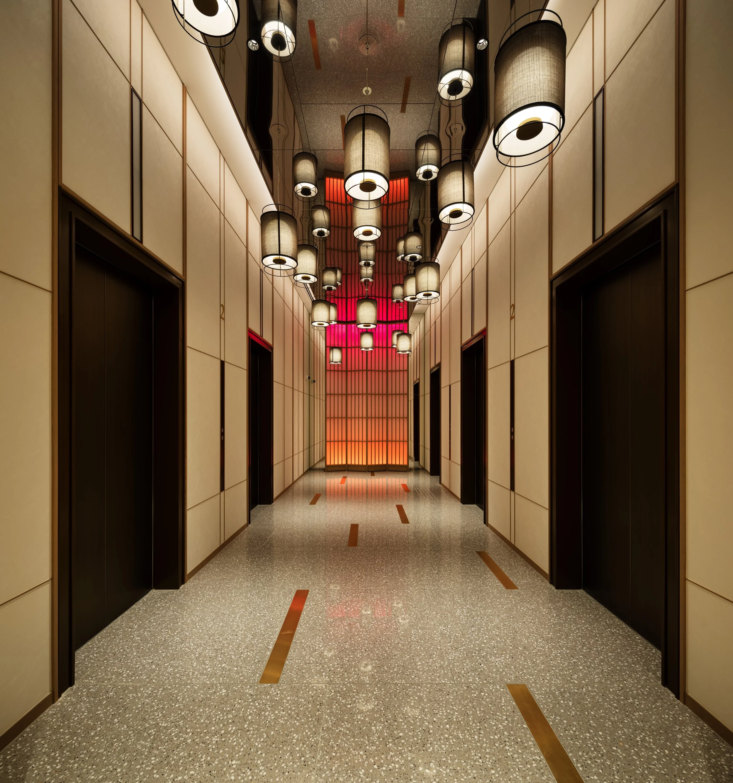 Centara Grand Hotel Osaka designed by NIKKEN SPACE DESIGN LTD (Japan ...