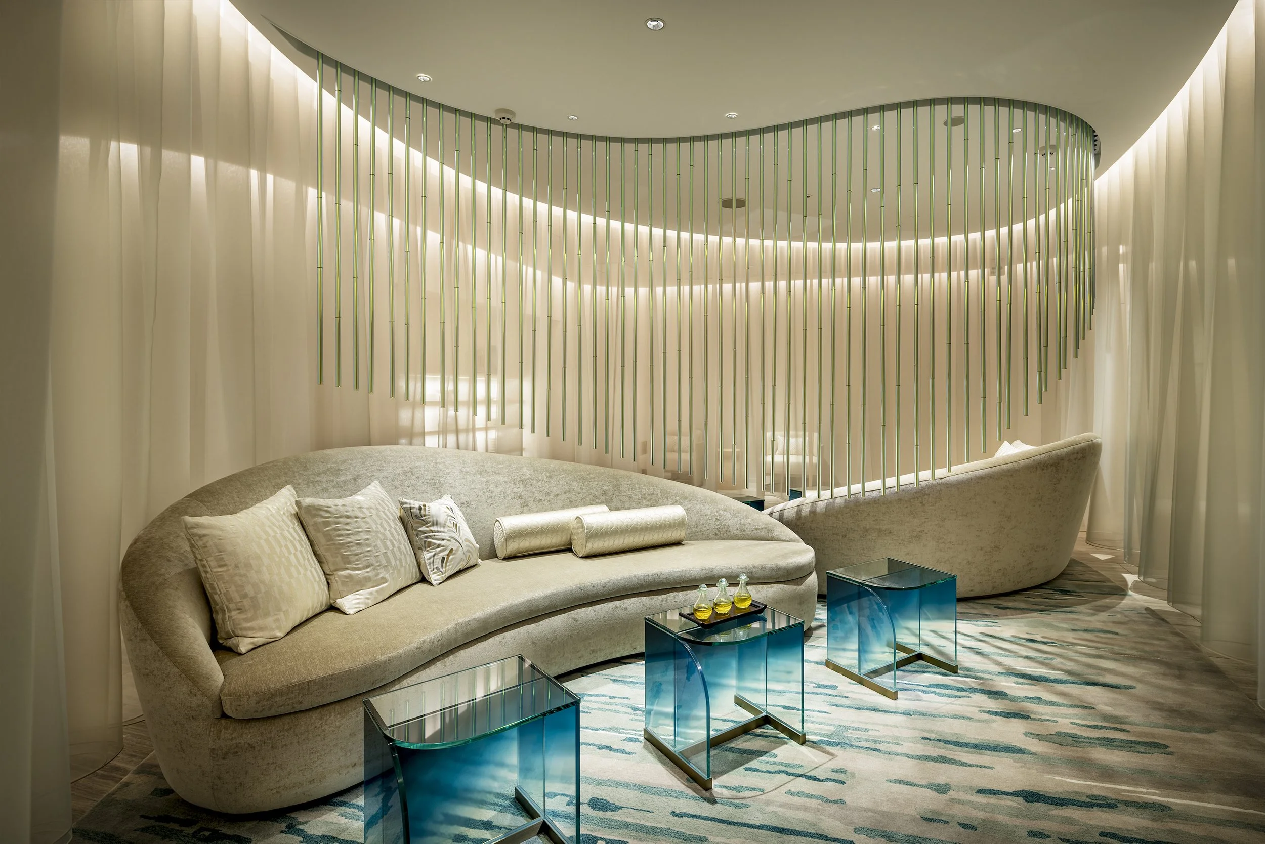 Centara Grand Hotel Osaka designed by NIKKEN SPACE DESIGN LTD (Japan ...