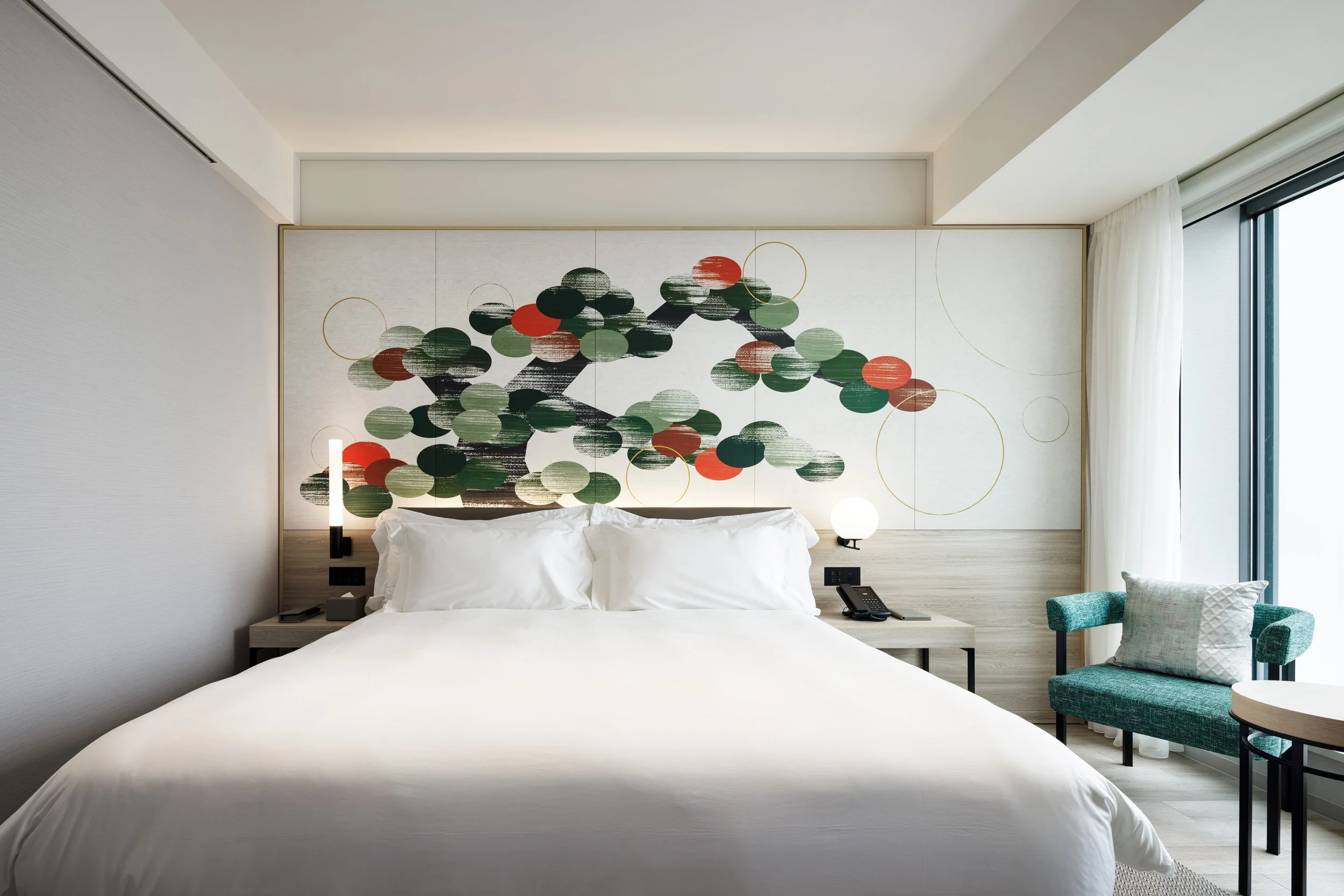 Centara Grand Hotel Osaka designed by NIKKEN SPACE DESIGN LTD (Japan ...