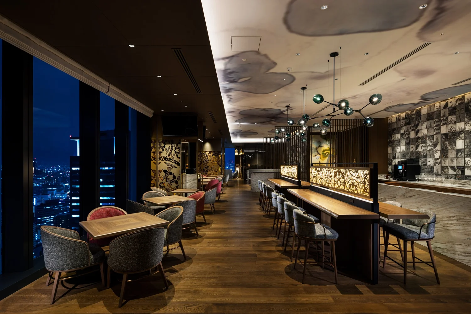 Centara Grand Hotel Osaka designed by NIKKEN SPACE DESIGN LTD (Japan ...