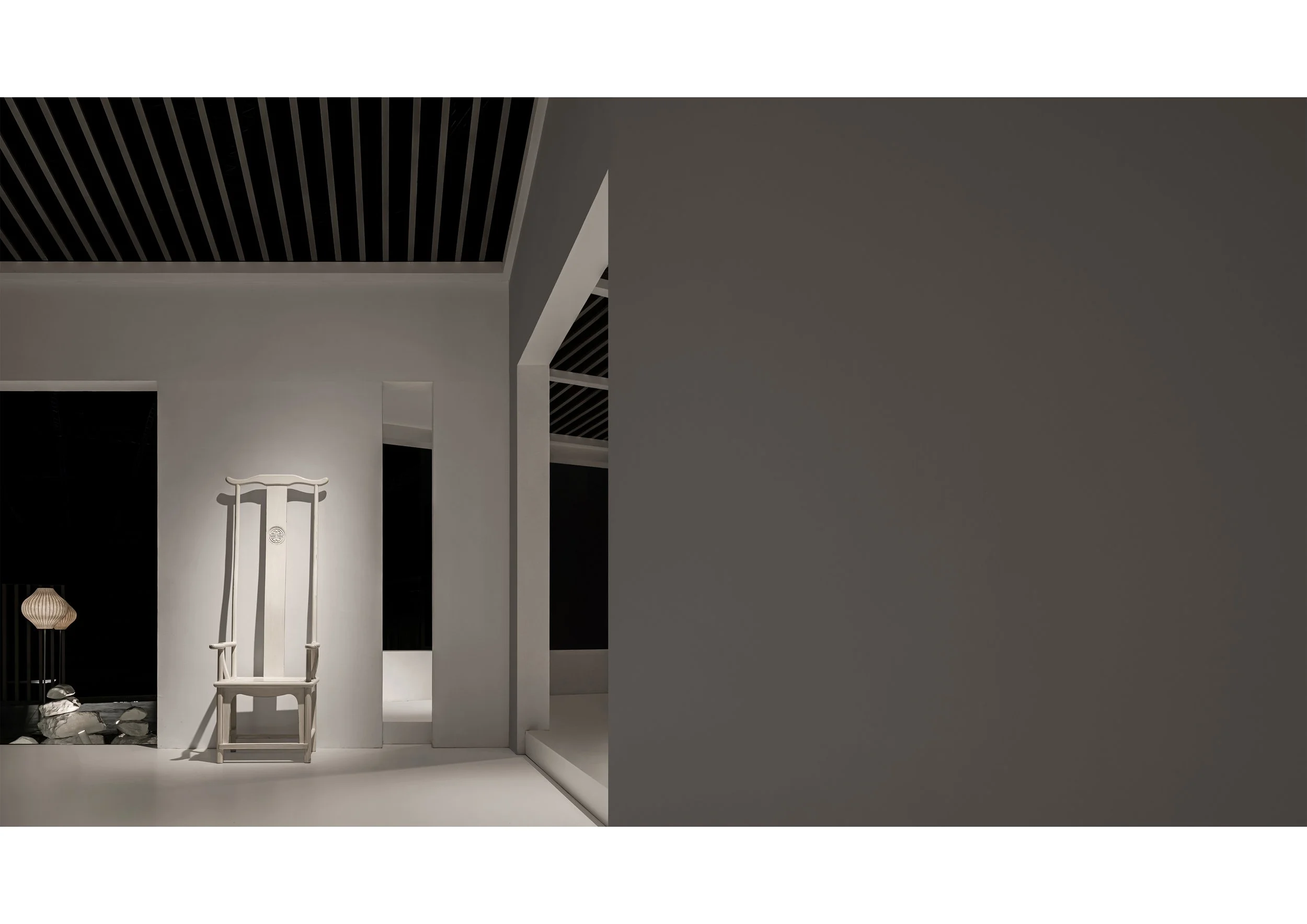 Minimalist National Style - "Wuwei" Art Museum designed by DOT.DESIGN ...