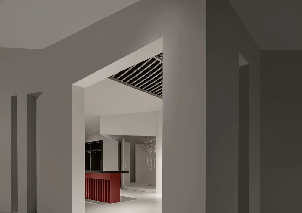 Minimalist National Style - "Wuwei" Art Museum designed by DOT.DESIGN ...
