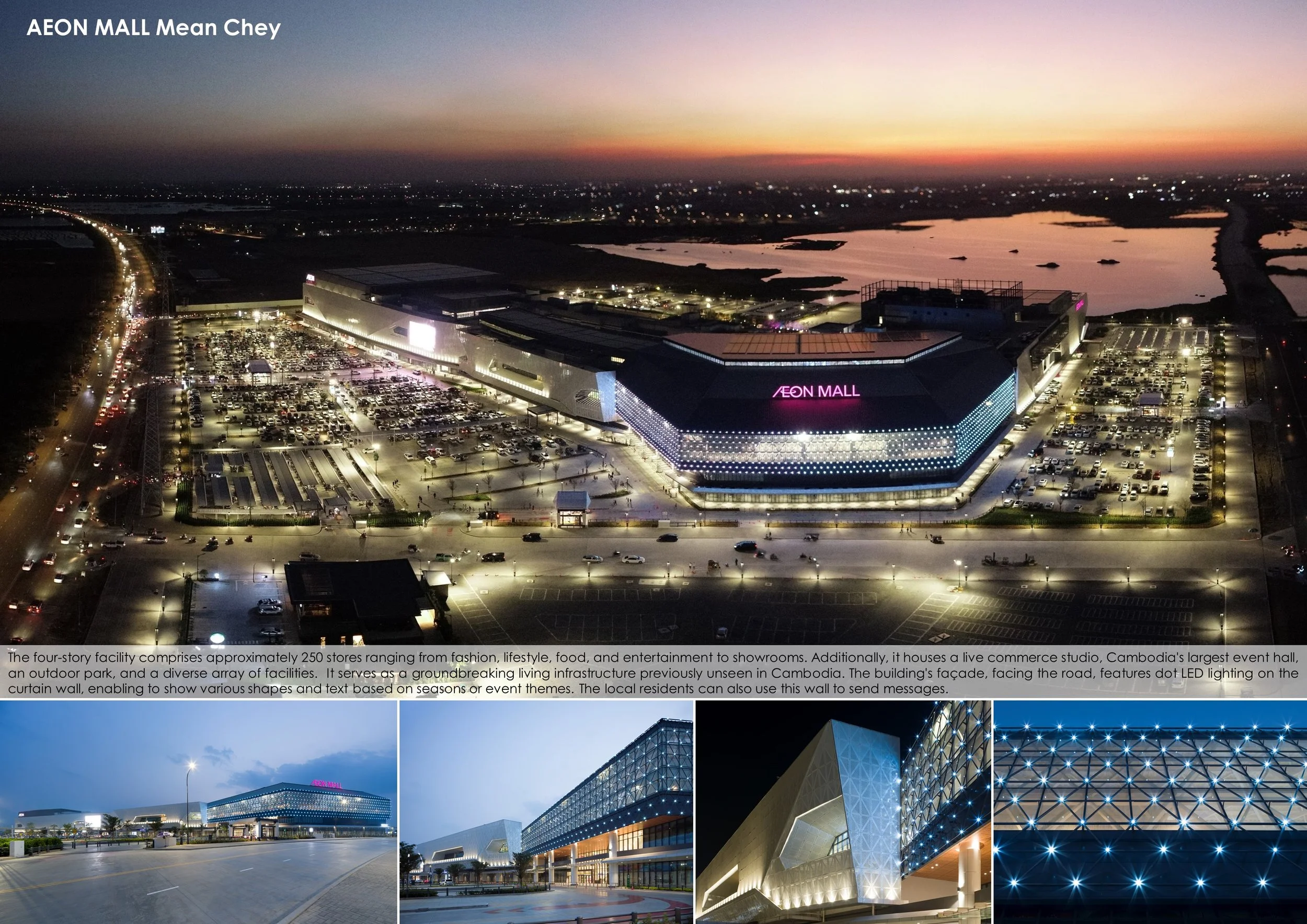 AEON MALL Mean Chey designed by SEMBA Corporation (Japan) — Sky Design Awards