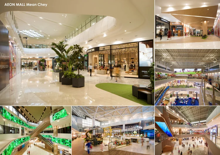 AEON MALL Mean Chey designed by SEMBA Corporation (Japan) — Sky Design ...