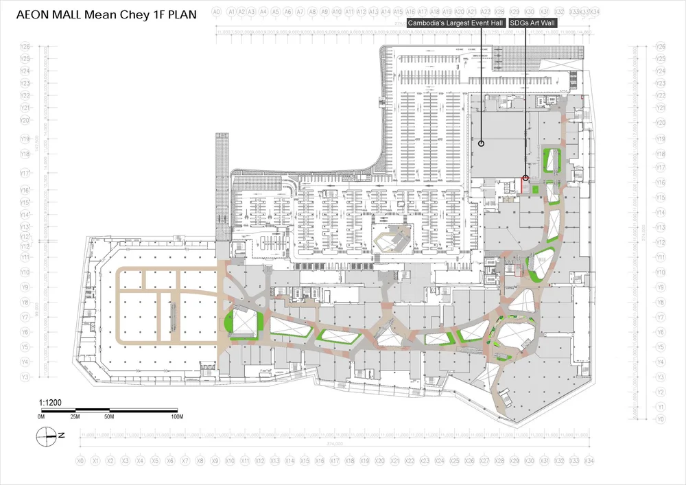 AEON MALL Mean Chey designed by SEMBA Corporation (Japan) — Sky Design ...