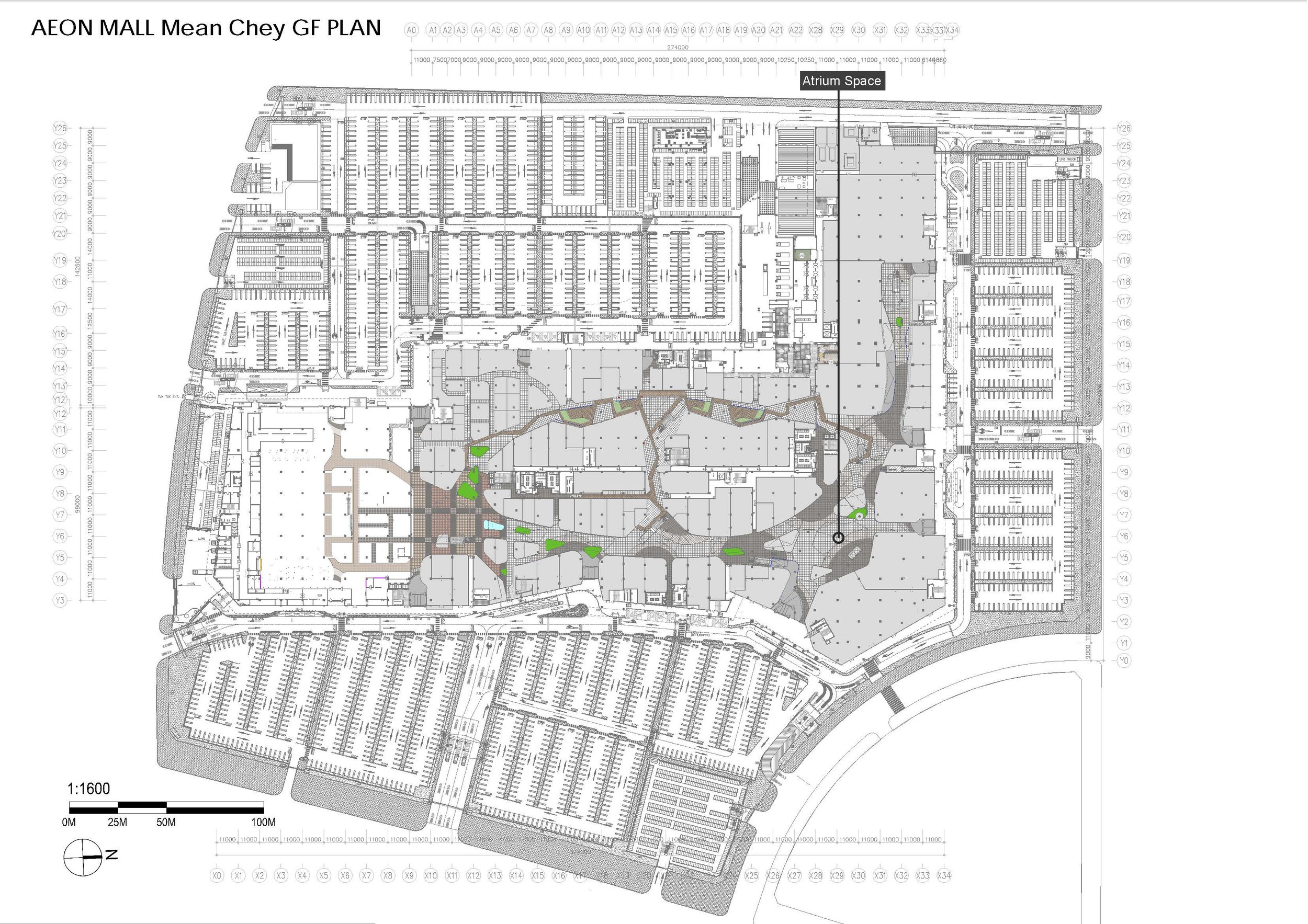 AEON MALL Mean Chey designed by SEMBA Corporation (Japan) — Sky Design ...