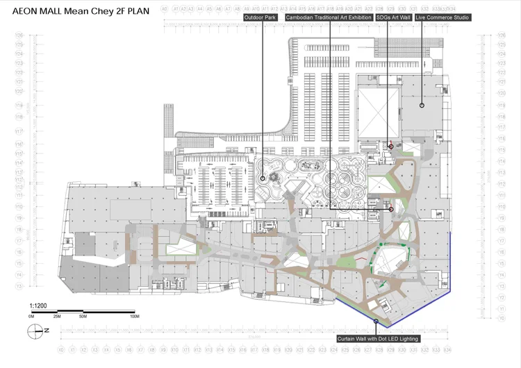 AEON MALL Mean Chey designed by SEMBA Corporation (Japan) — Sky Design ...