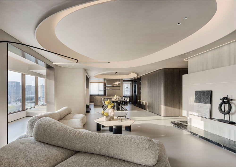 Sheng Lan Fei Nuo designed by Design Apartment (China) — Sky Design Awards