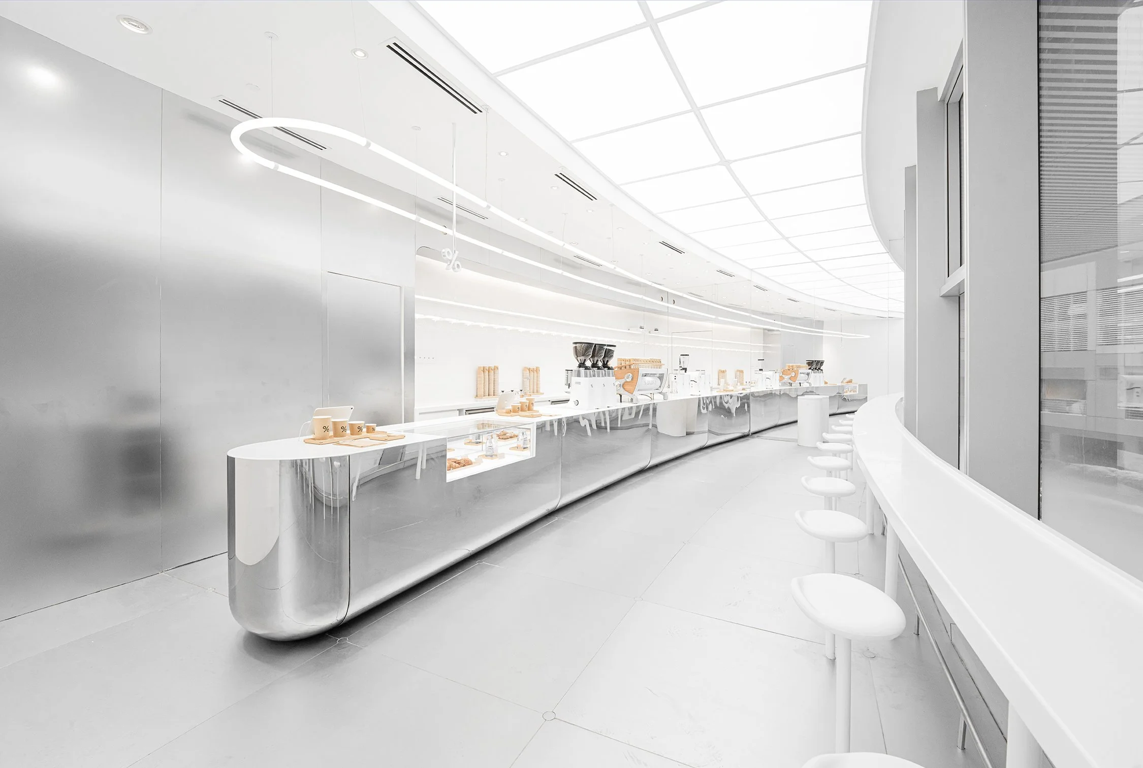 % ARABICA Manila BGC designed by no.10, NOMURA Co,.Ltd (Japan) — Sky ...