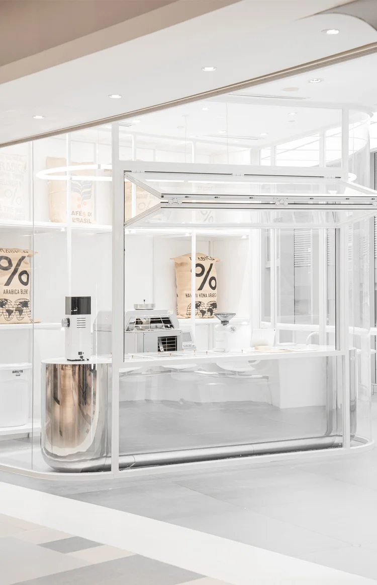 % ARABICA Manila BGC designed by no.10, NOMURA Co,.Ltd (Japan) — Sky ...