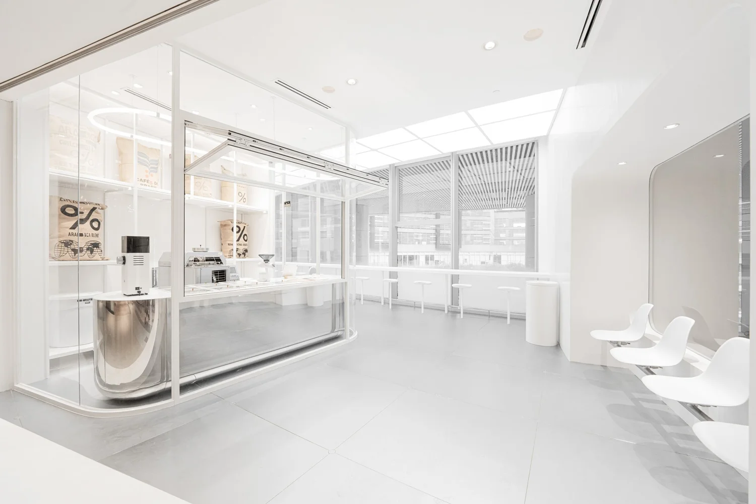 % ARABICA Manila BGC designed by no.10, NOMURA Co,.Ltd (Japan) — Sky ...