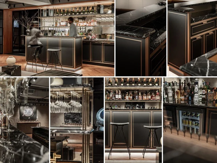 The 1916 Company & De Bethune Watch Collectors Lounge Designed by ...