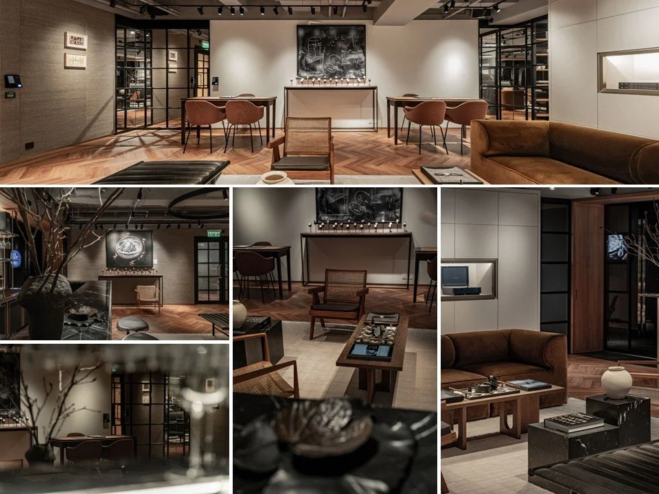 The 1916 Company & De Bethune Watch Collectors Lounge Designed by ...