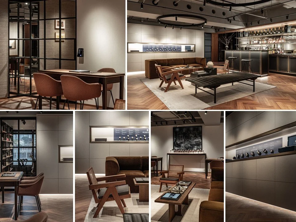 The 1916 Company & De Bethune Watch Collectors Lounge Designed by ...