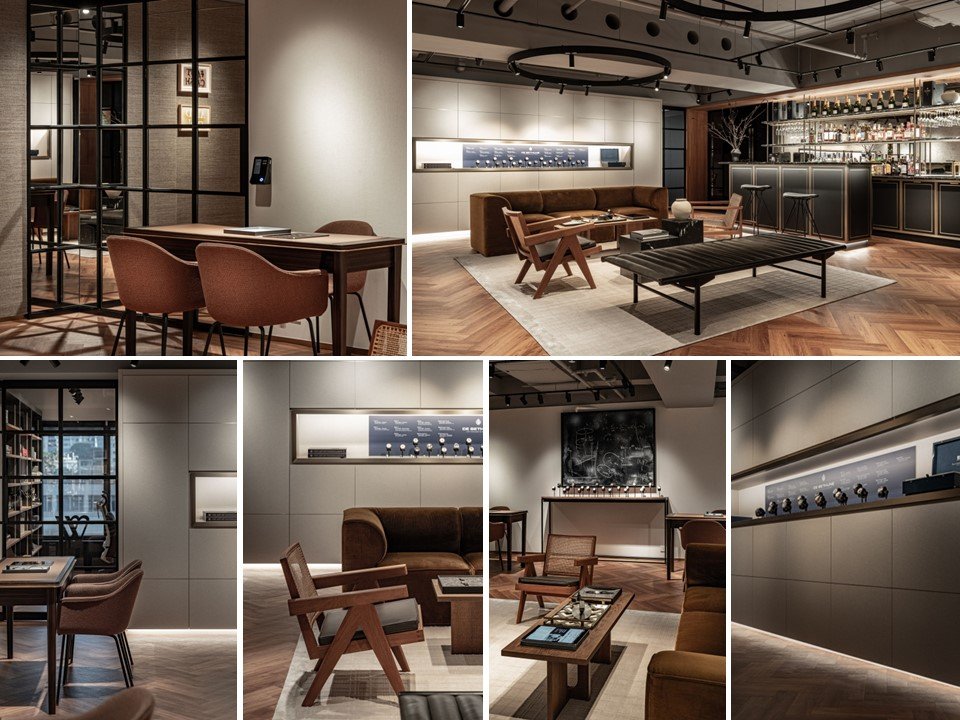 The 1916 Company & De Bethune Watch Collectors Lounge Designed by ...