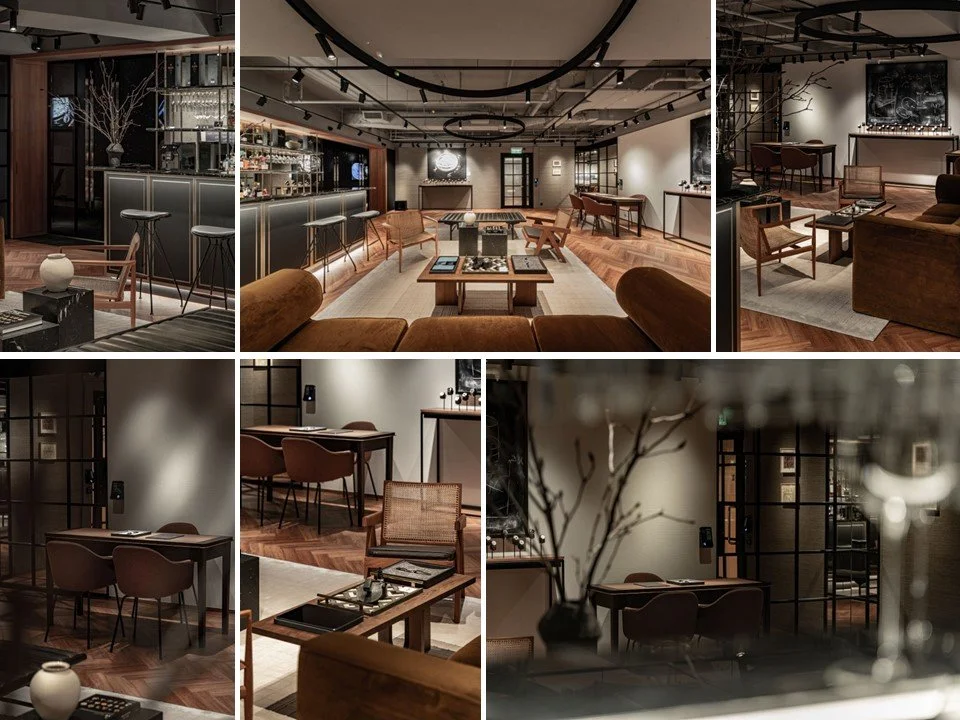 The 1916 Company & De Bethune Watch Collectors Lounge Designed by ...