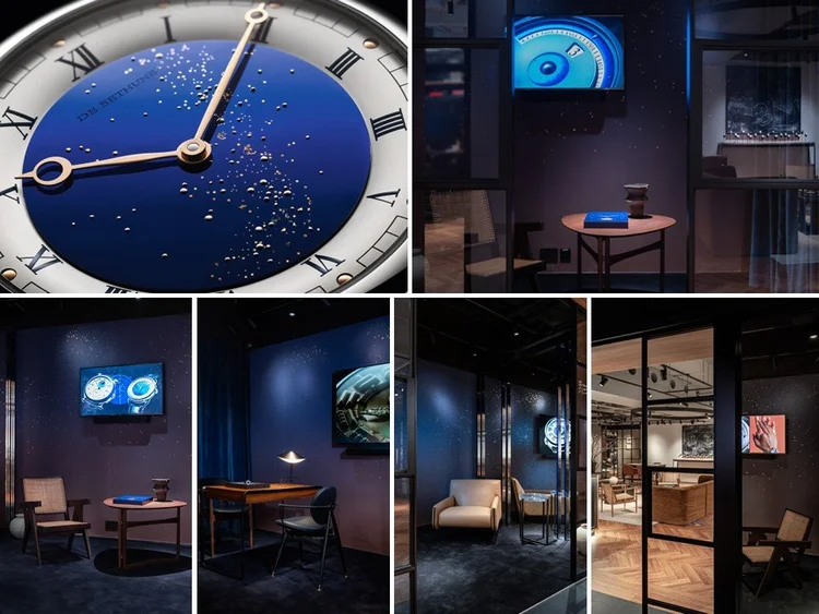 The 1916 Company & De Bethune Watch Collectors Lounge Designed by ...