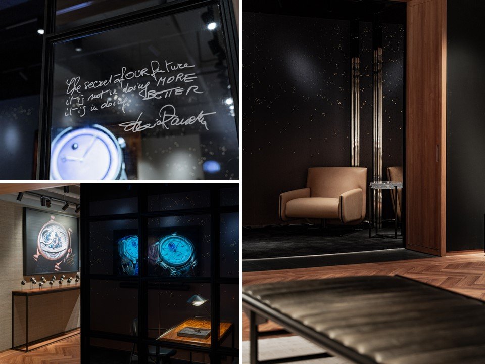 The 1916 Company & De Bethune Watch Collectors Lounge Designed by ...