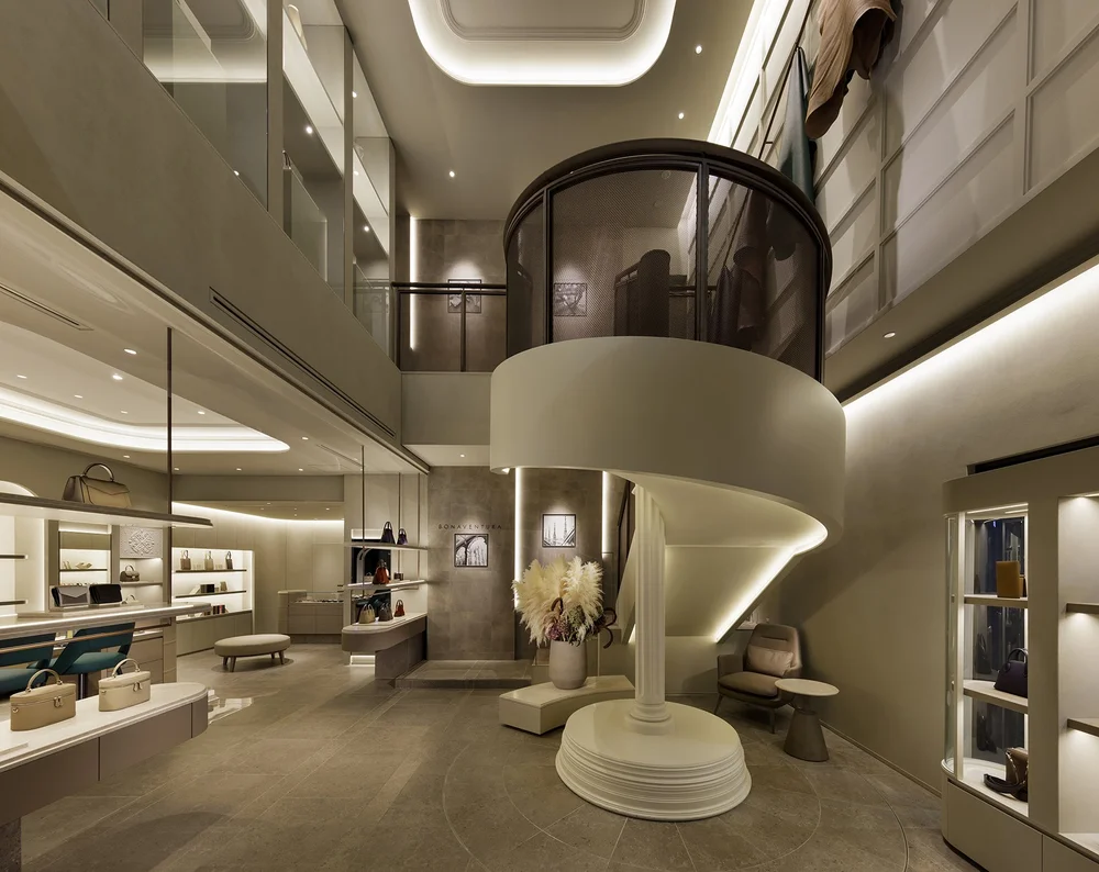 BONAVENTURA GINZA STORE designed by Old Kan Inc. (Japan) — Sky Design ...