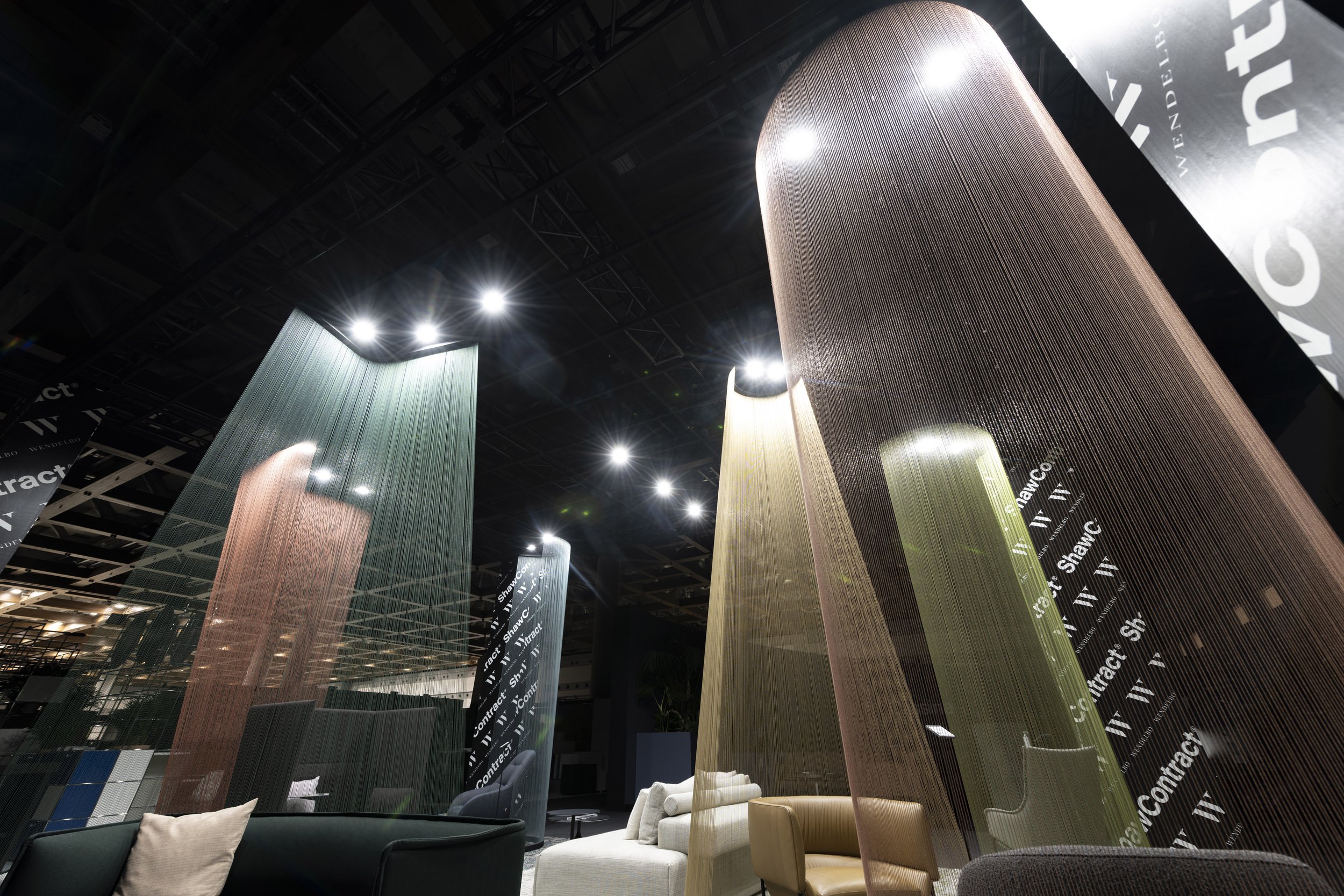 Sumisho Interior International, ORGATEC TOKYO 2022 Exhibition booth ...
