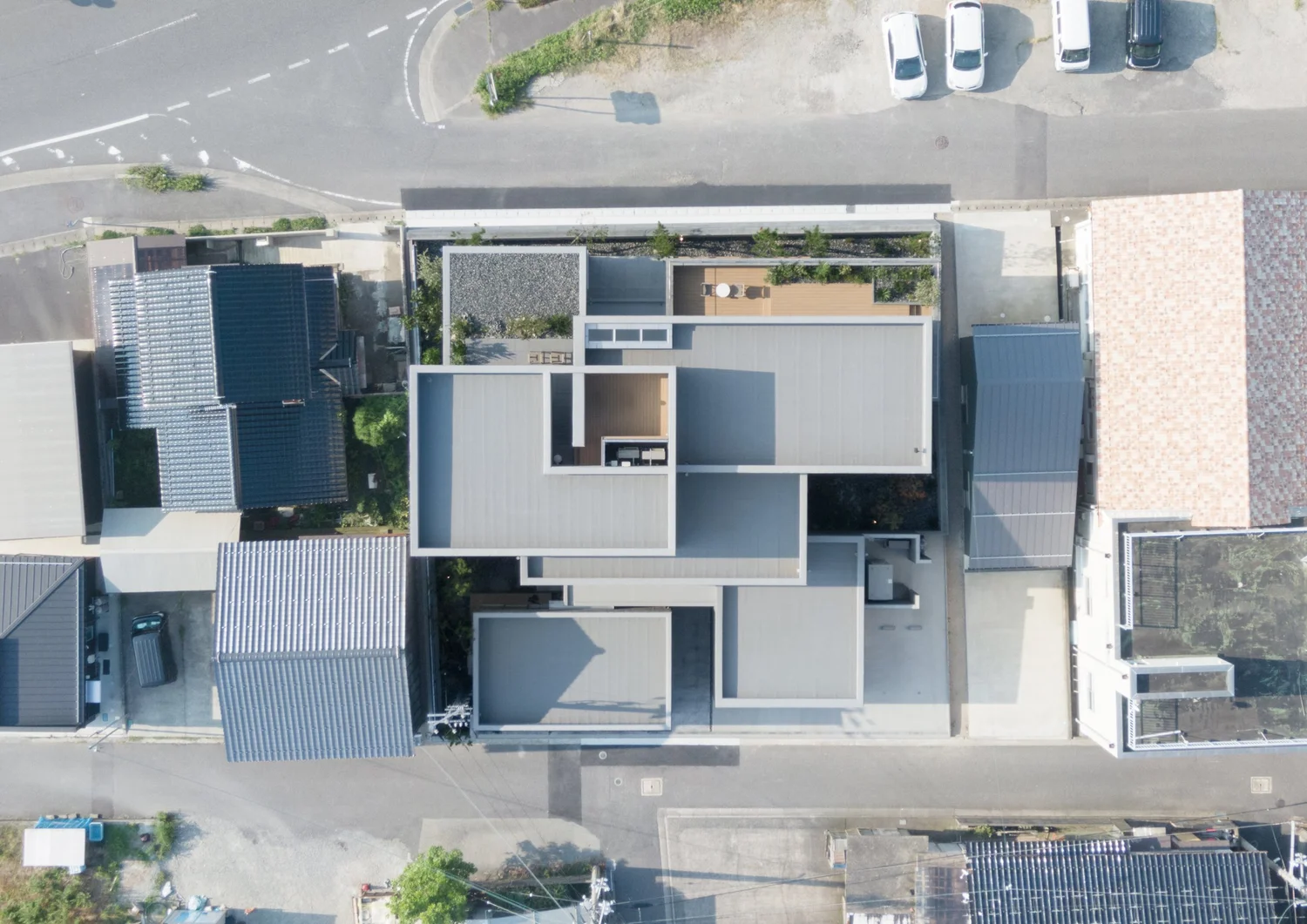 A house on the Rias Coast by no.10, NOMURA Co., Ltd. (Japan) — Sky ...