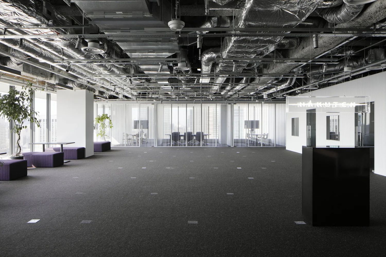 HAKUTEN KYOBASHI OFFICE by Hakuten Corporation (Japan) — Sky Design Awards
