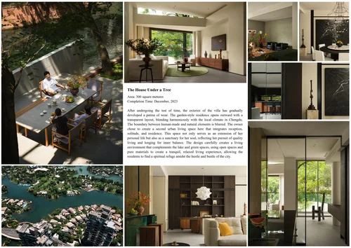 The House Under a Tree by GROWTO DESIGN. (China) — Sky Design Awards